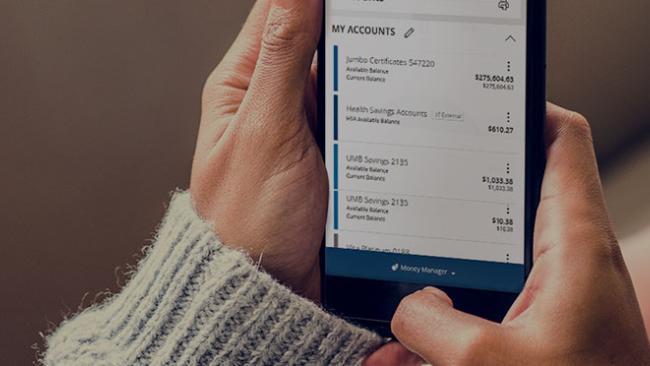 Mobile Banking | Mobile Deposits Transfers and More | UMB Bank